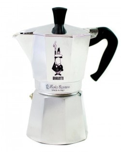 Cómo funciona una cafetera italiana: consejos para usar tu cafetera