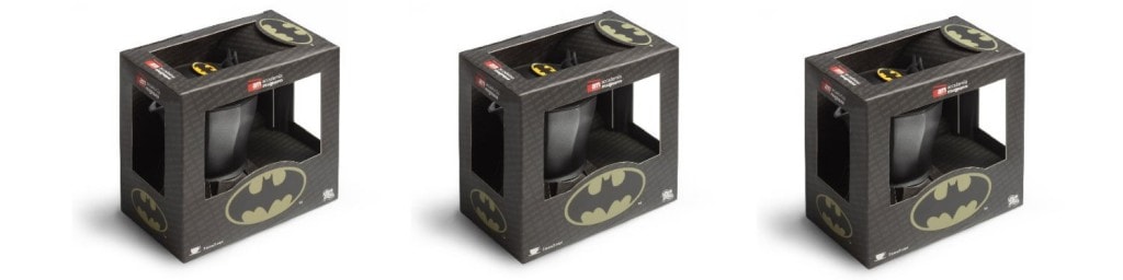 Batman The Dark Knight Italian Espresso Coffee Pot - ¿La cafetera de