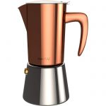Las 10 mejores cafeteras italianas para inducción : desde 1 a 12 tazas
