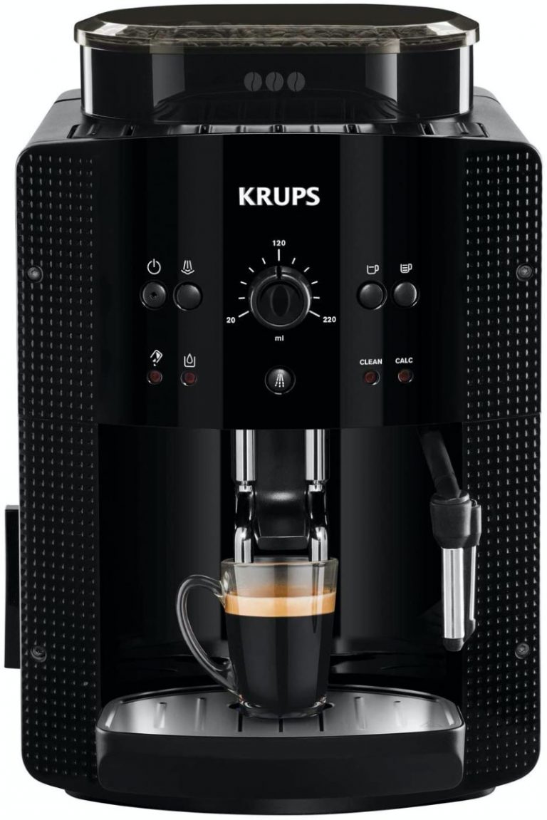Las 10 cafeteras de Krups más populares (Modelos Espresso, Nespresso y