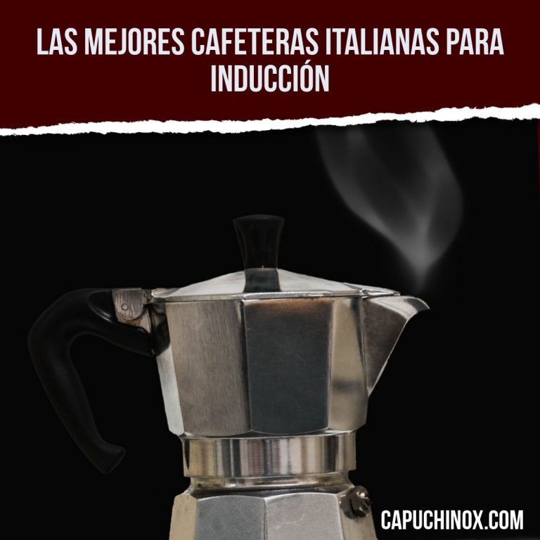 Las 10 mejores cafeteras italianas para inducción : desde 1 a 12 tazas