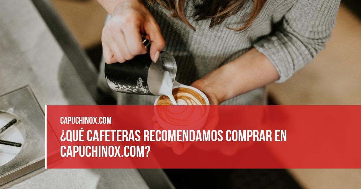 El mejor outlet de cafeteras de Madrid y España... está online