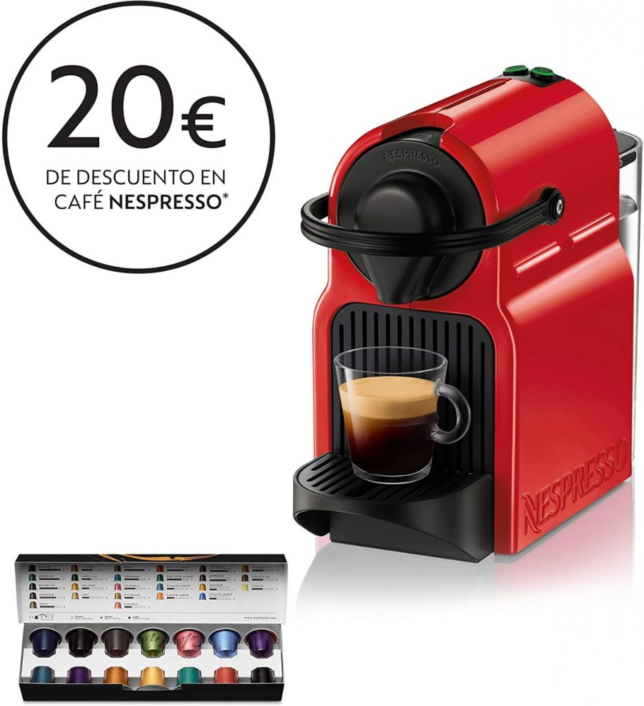 Ofertas de Cafeteras Nespresso: Promoción de cápsulas de regalo y