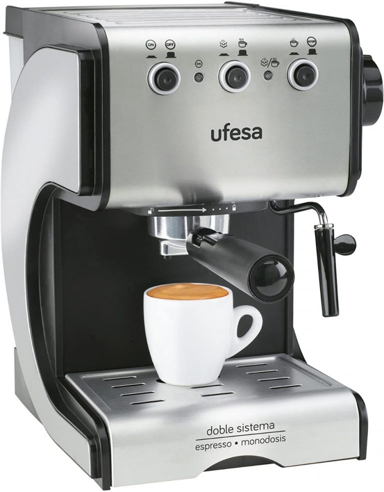 Cafetera Ufesa CE7141 - Cafetera espresso manual - Opinión y análisis