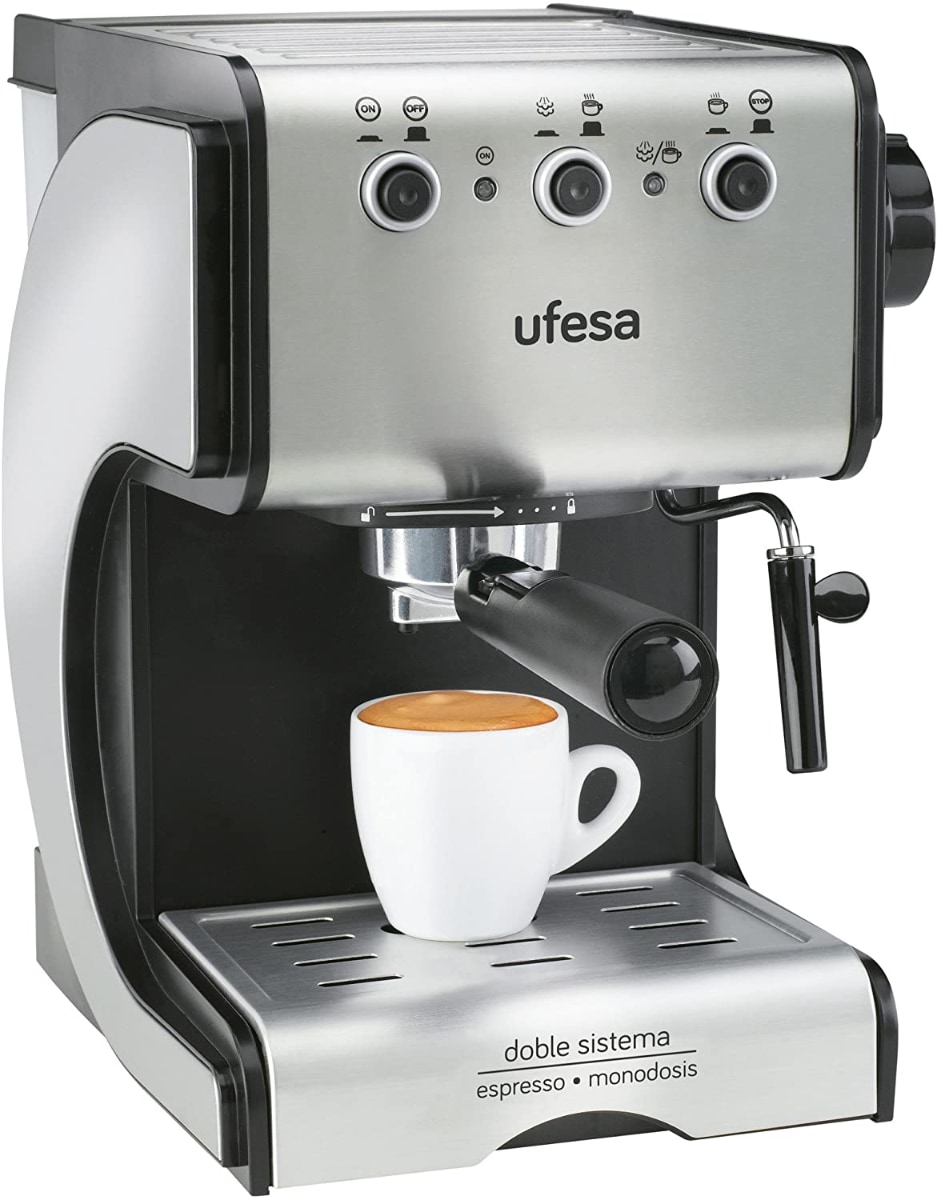 Cafetera Ufesa CE7141 - Cafetera espresso manual - Opinión y análisis