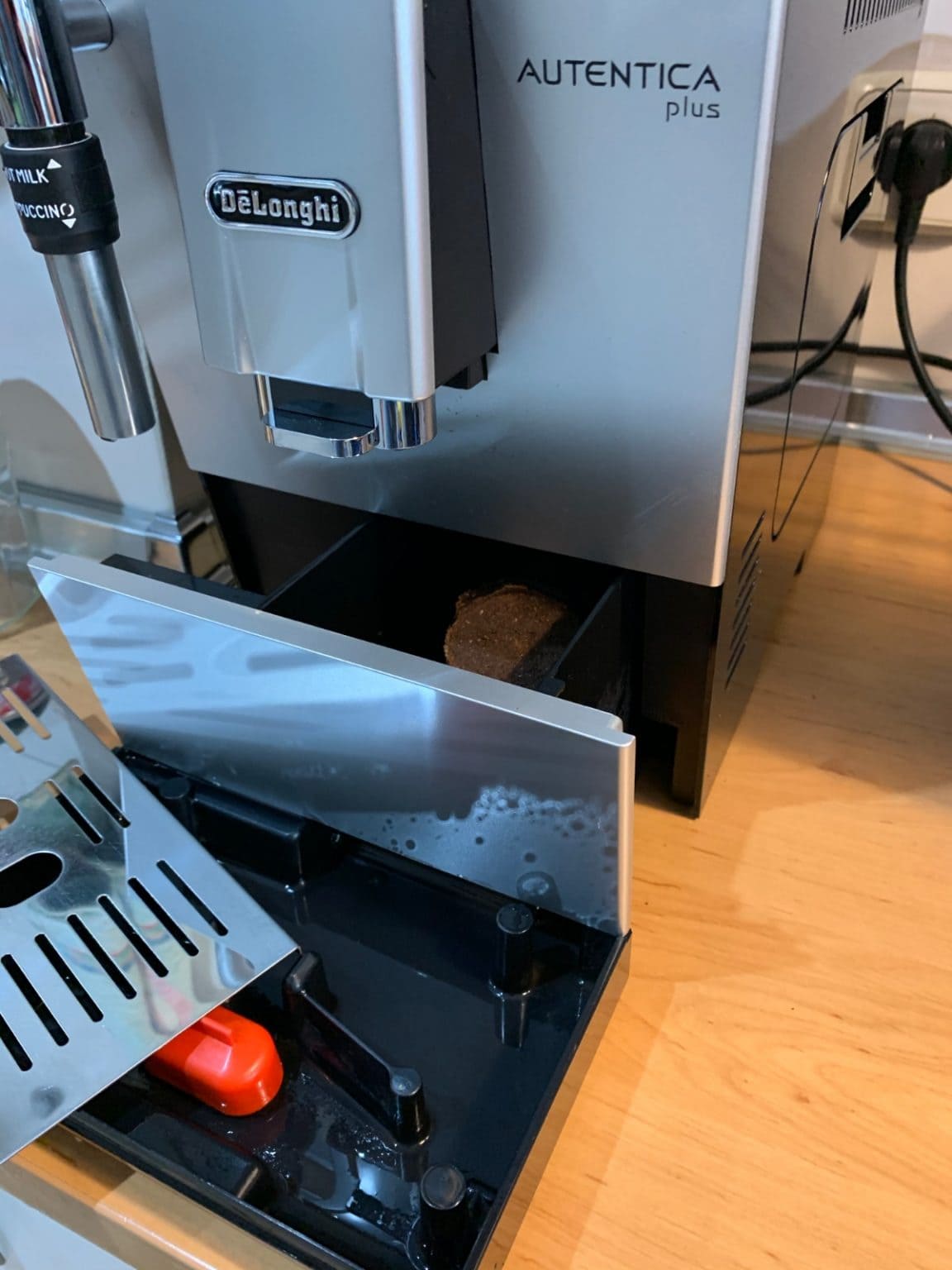 De'Longhi Autentica Plus - Opinión y review - Cafetera