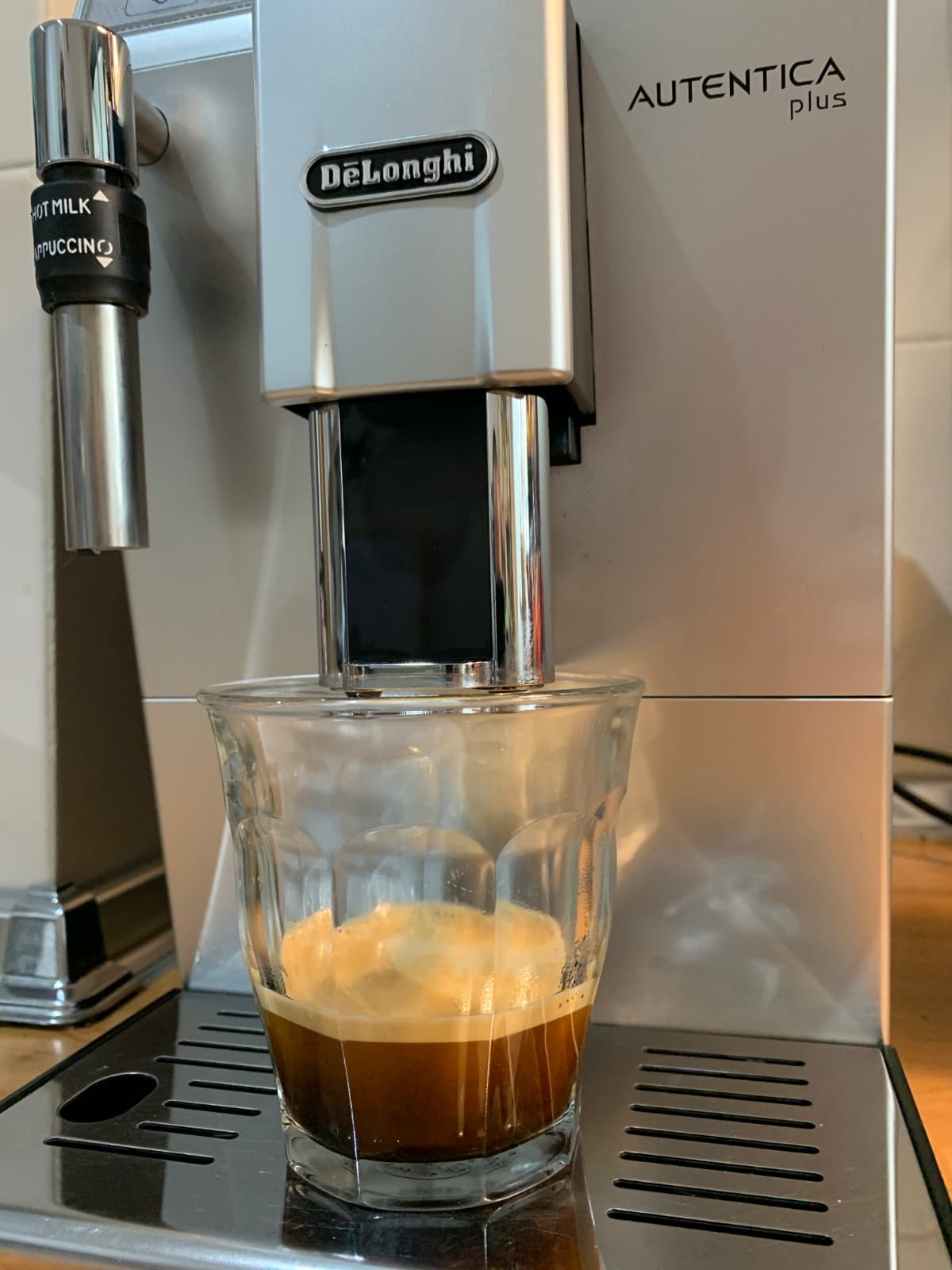 De'Longhi Autentica Plus - Opinión y review - Cafetera