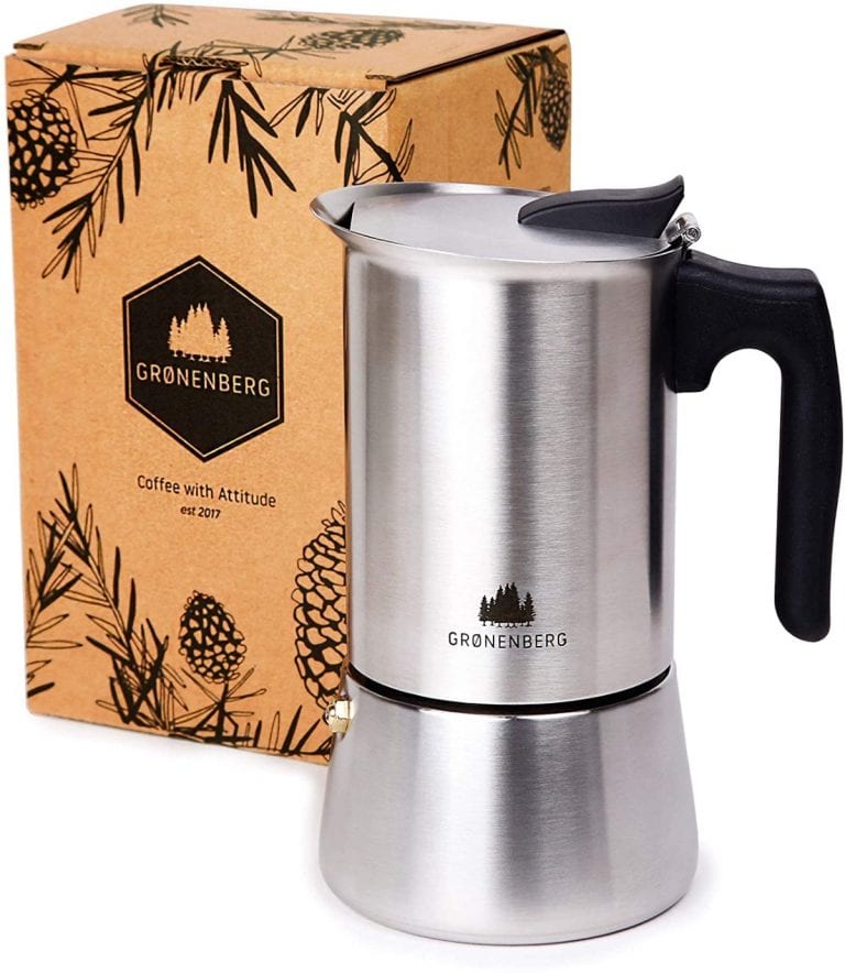 Las 10 mejores cafeteras italianas para inducción : desde 1 a 12 tazas