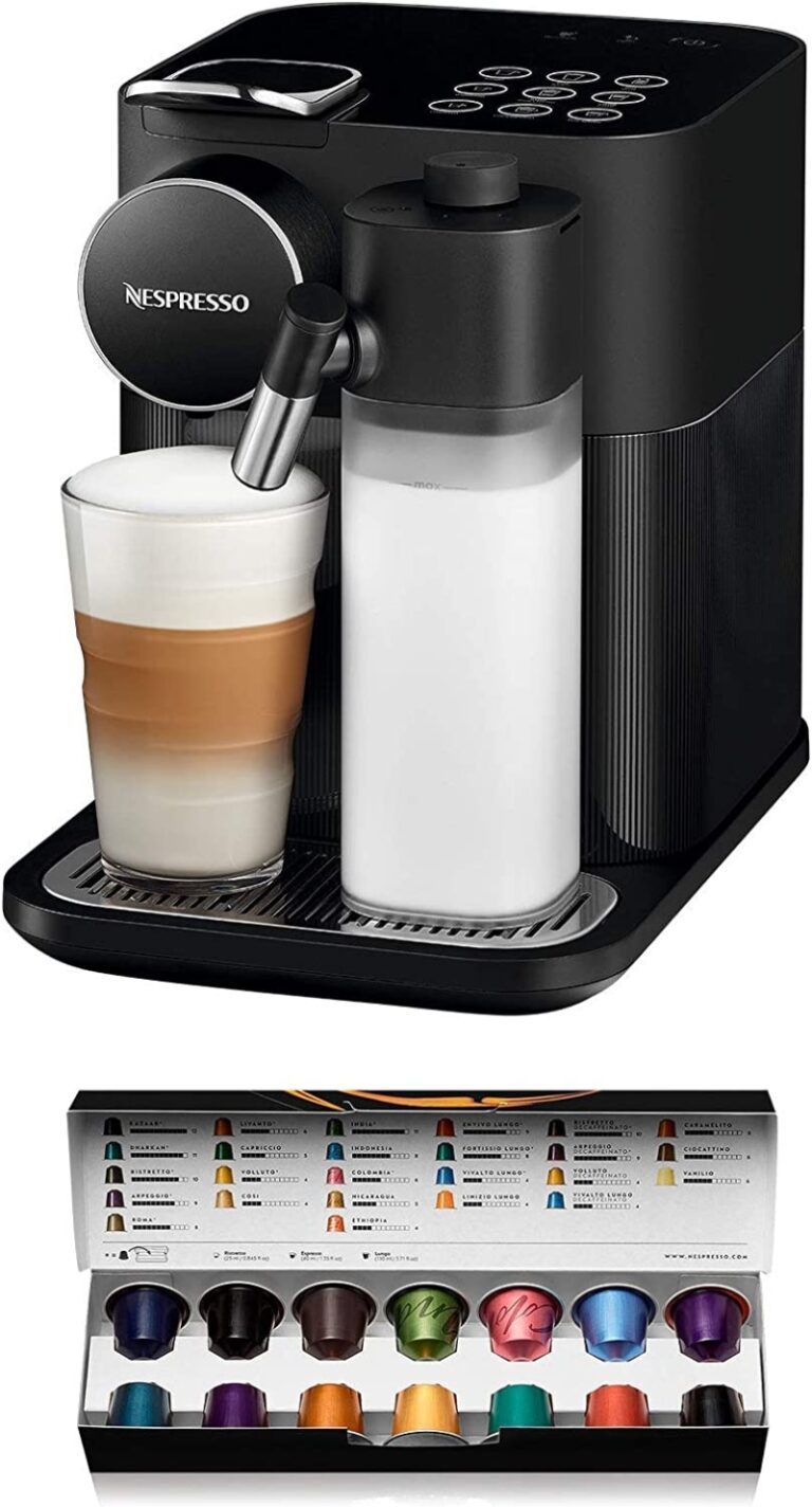 Las 10 mejores cafeteras de cápsulas Nespresso que puedes comprar por