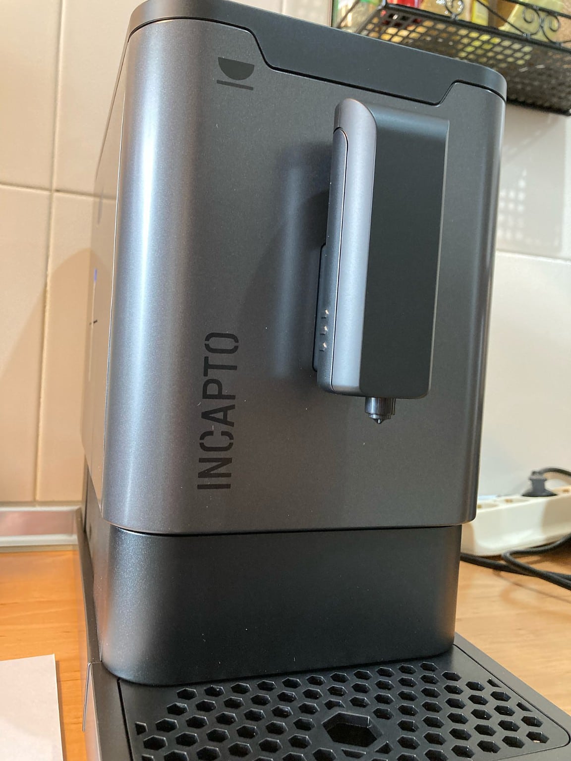 Cafetera superautomática Incapto - Opinión y review