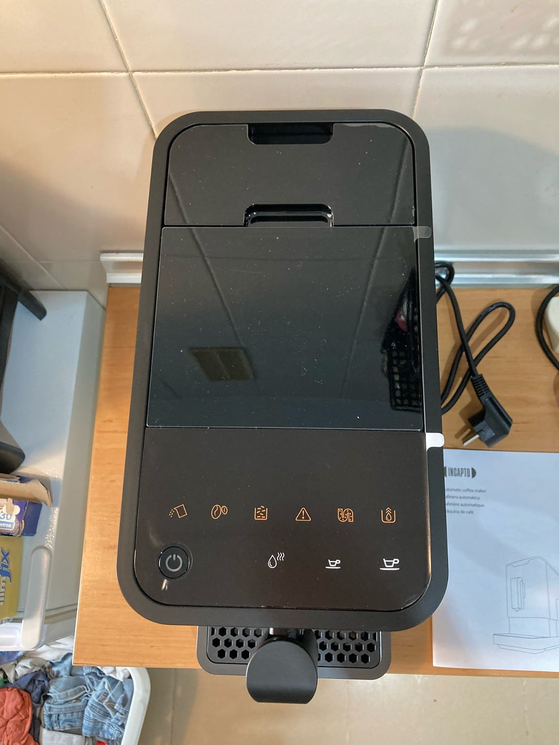 Cafetera superautomática Incapto - Opinión y review