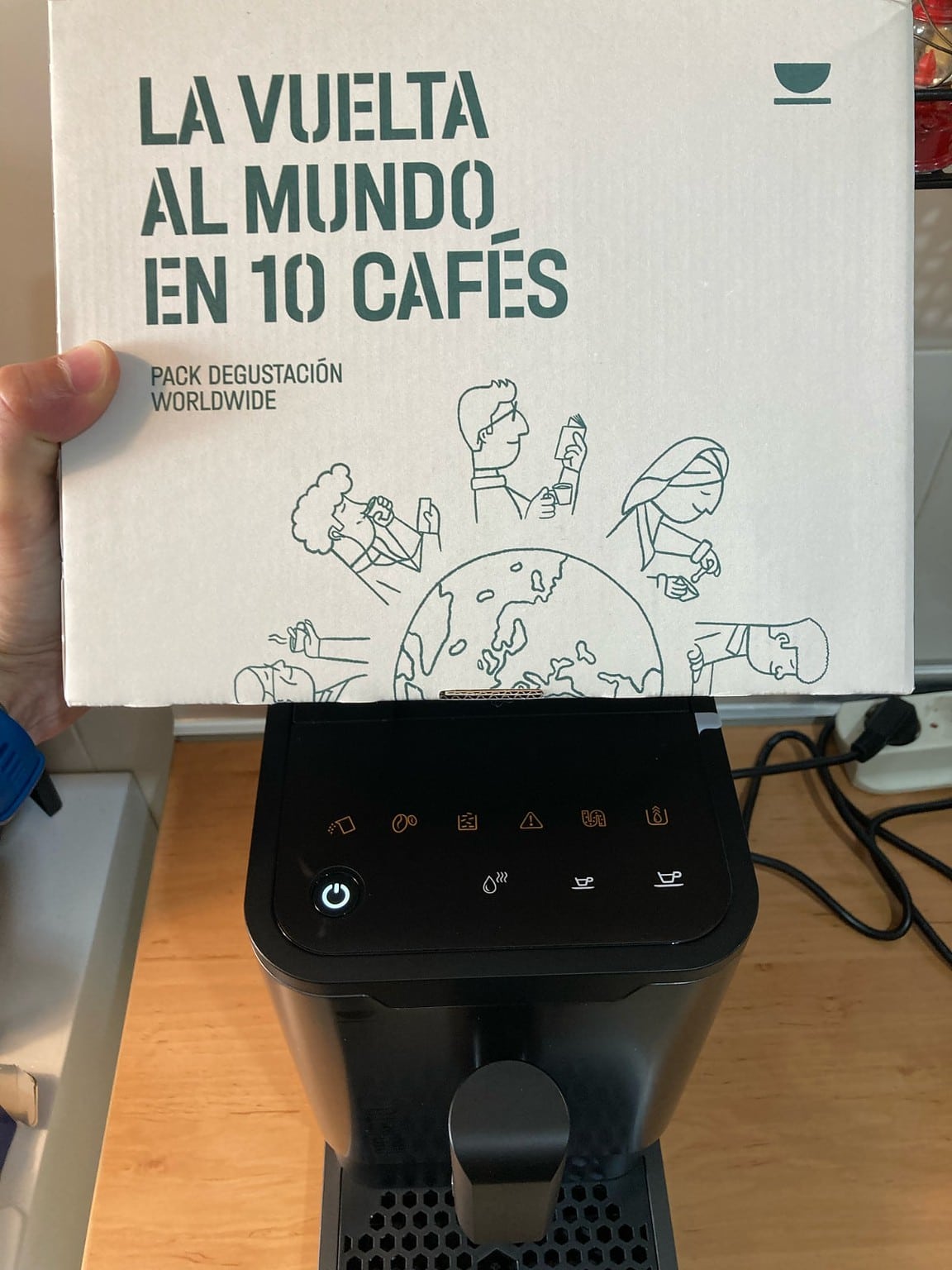 Cafetera superautomática Incapto - Opinión y review