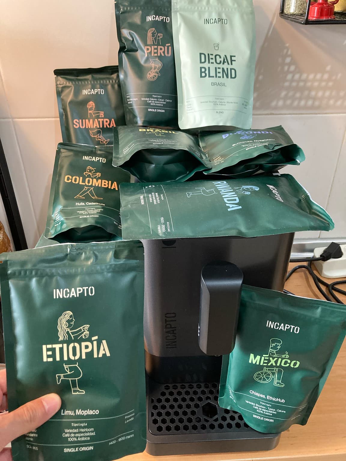 Cafetera superautomática Incapto - Opinión y review