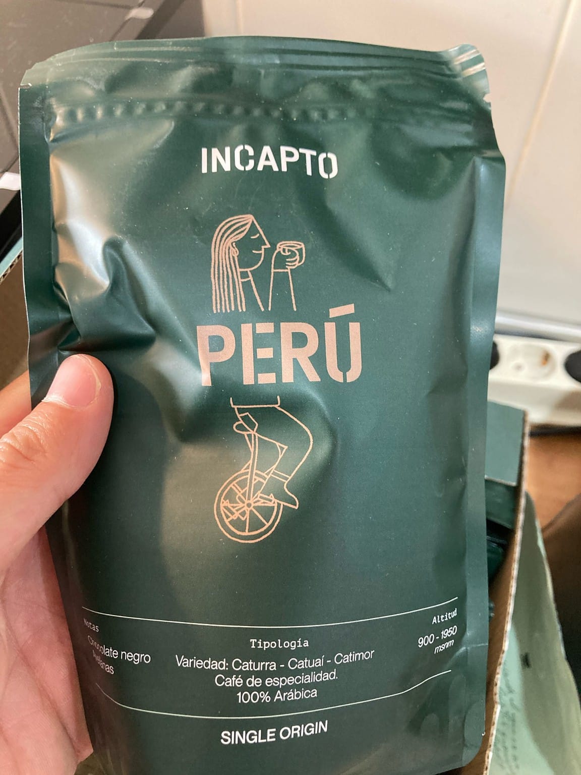 Cafetera superautomática Incapto - Opinión y review