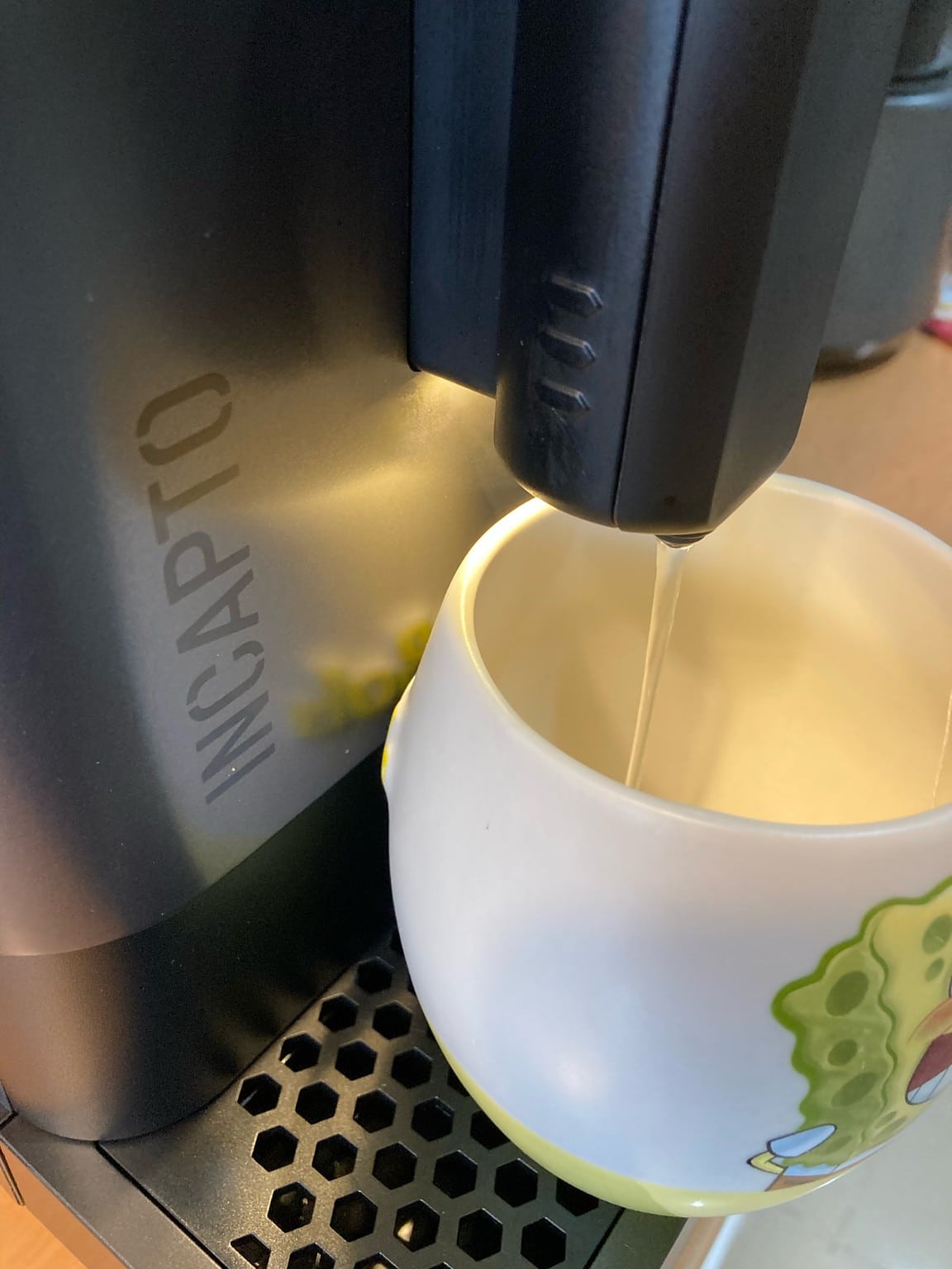 Cafetera superautomática Incapto - Opinión y review