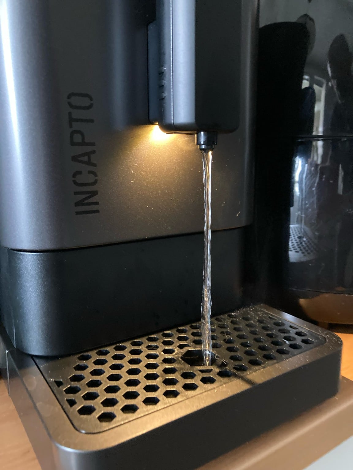 Cafetera superautomática Incapto - Opinión y review