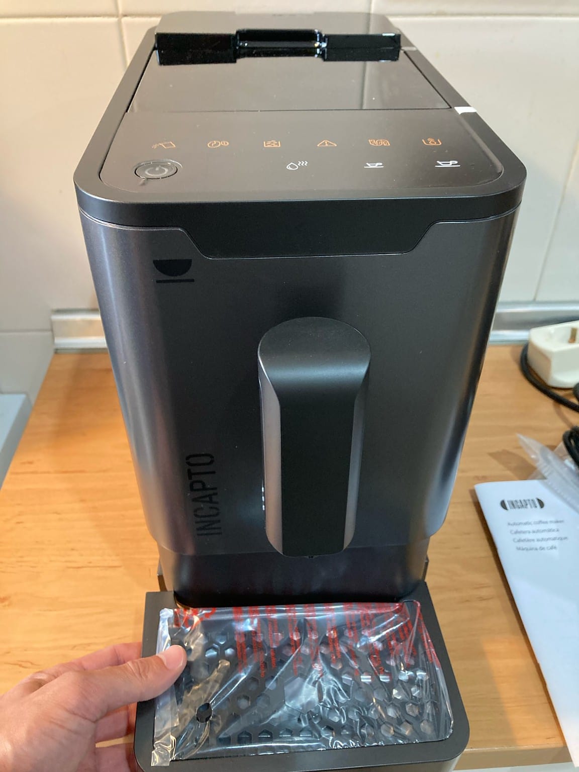 Cafetera superautomática Incapto - Opinión y review